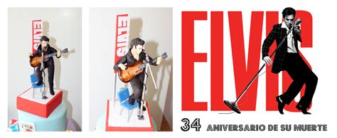 Arriba Imagen Pastel De Elvis Presley Abzlocal Mx