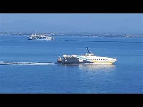 Monocarena Gianluca M In Navigazione Verso Marsala Youtube
