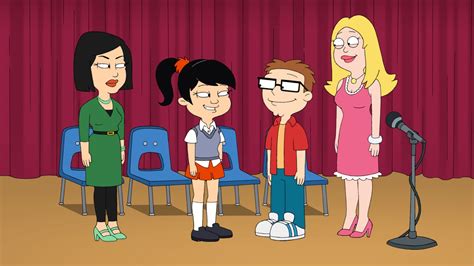 American Dad Steve And Akiko