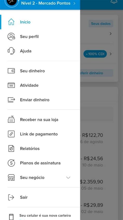 Como Gerar O Token Da Mercado Pago Pelo Celular Mark