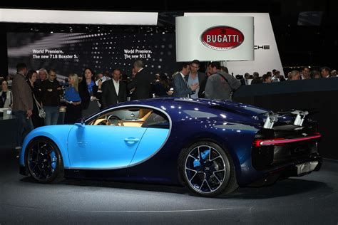 Bugatti Chiron Debuts 1 500 PS 1 600 Nm 420 Km H AD8T3840 Paul