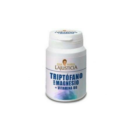 Comprar ana maría la justicia triptófano con magnesio y vitamina b6 60