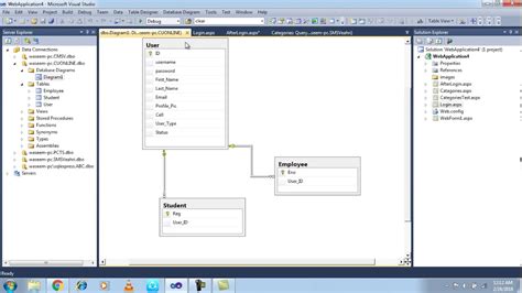tutorial no 2 login using sqldatasource in asp using c youtube