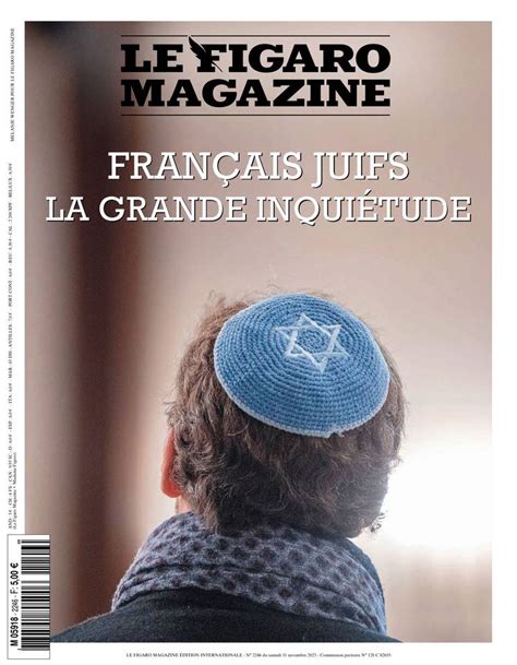 Le Figaro Magazine édition numérique du 10 novembre 2023