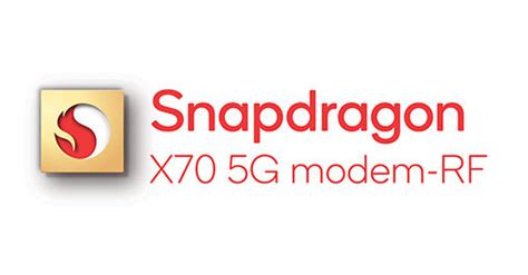 Snapdragon X70 Modem RF System Qualcomm