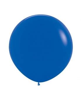 Ballon Bleu Roi Latex 92 Cm Fiesta Republic