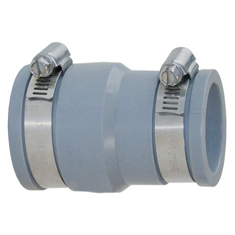 Interplast Raccords réduction multi matériaux en PVC souples FF de 50