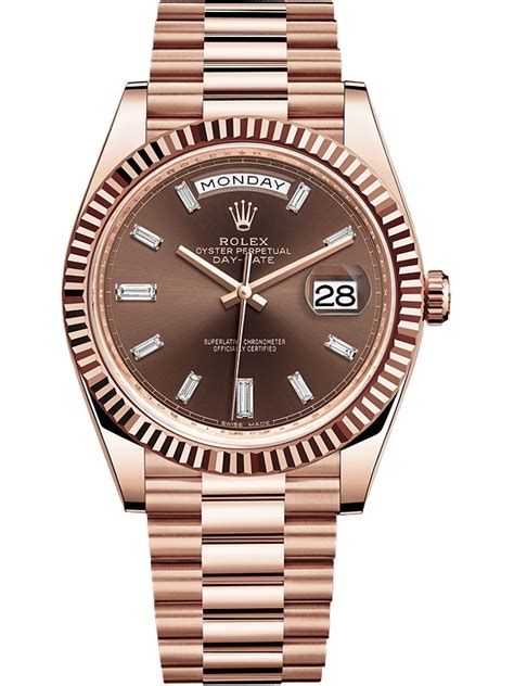 Rolex Everose Gold Day Date Atelier Yuwa Ciao Jp