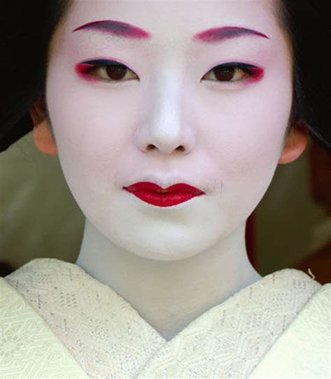 Traditional Geisha Makeup Legacy Teapigs Co Uk