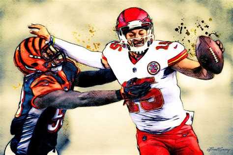 Patrick Mahomes Wallpapers Wallpaper Cave