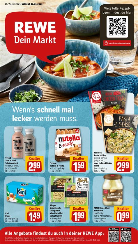 Rewe Werbeprospekt Gültig von 17 04 bis 22 04 Seitenzahl 25