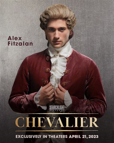 Film Updates On Twitter New Character Posters For Chevalier
