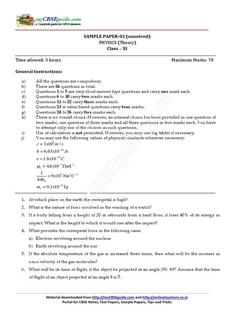 11 physics unsolved 02 new pdf rotation around a fixed axis acceleration
