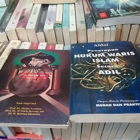 Jual BUKU HUKUM WARIS BEKAS ORIGINAL Shopee Indonesia