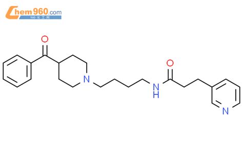 Pyridinepropanamide N Benzoyl Piperidinyl Butyl
