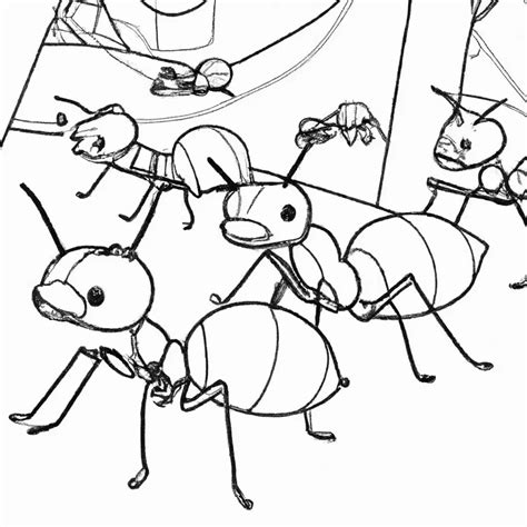 Formiga Para Colorir Coloring City The Best Porn Website