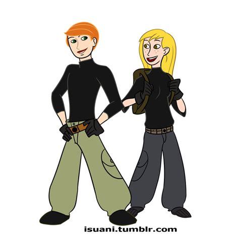 Kim And Ronya By Isuani On Deviantart Kim Possible And Ron Kim And