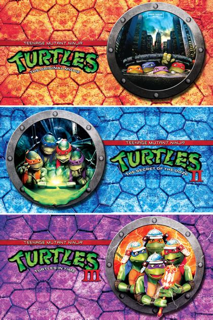 Teenage Mutant Ninja Turtles 1 3 On ITunes