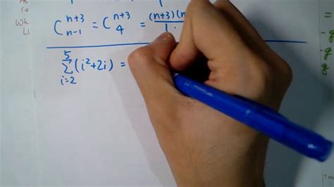 m2 ncr summation notation 極速重溫 youtube