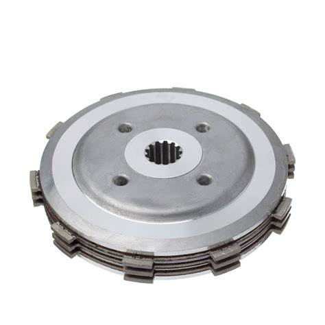 Embreagem Completa Gp7 Ybr Factor 125 Inj Vicio Da Moto