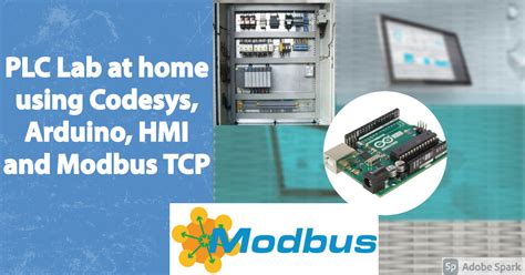arduino modbus tcp and codesys soft plc course advanced plc sw