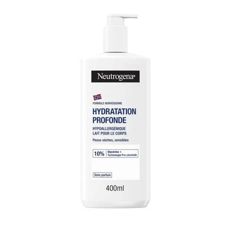 Neutrogena Hydratation Profonde Lait Corps Hypoallerg Nique Ml