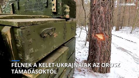 Félnek az újabb orosz támadásoktól a kelet ukrajnaiak video Dailymotion