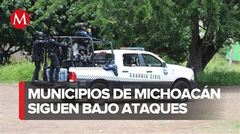Ola de extorsión y violencia en Apatzingán Uruapan y Arteaga en México