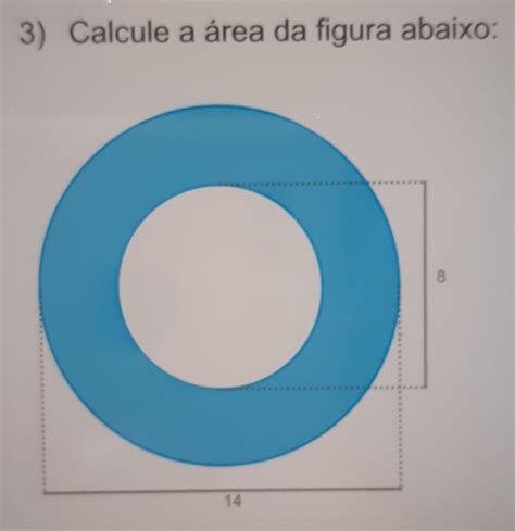Solved 3 Calcule a área da figura abaixo Others