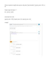 Write An Expression Using Boolean Operators That Prints Special Number