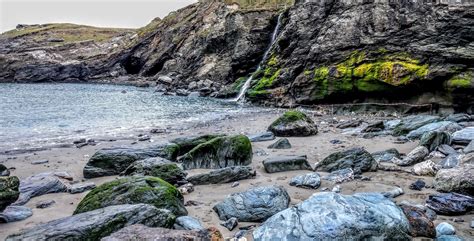 Free Images Sea Coast Rock Waterfall Wilderness Mountain Shore