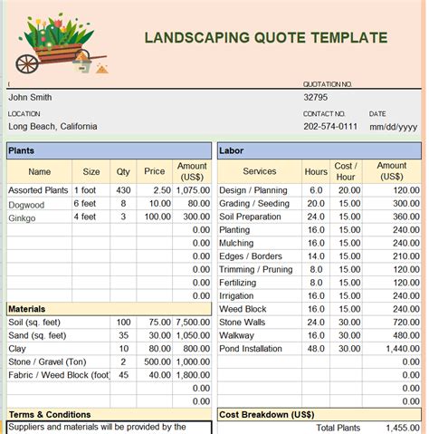 30 Sample Quotation Formats And Templates In WORD EXCEL