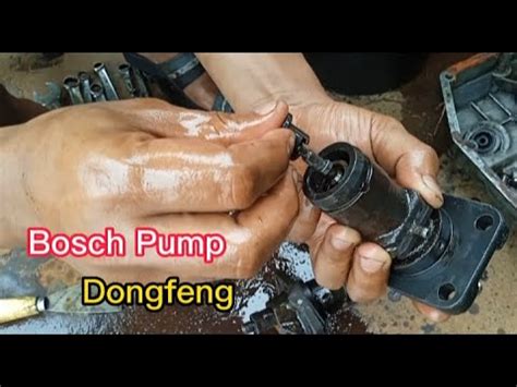 Cara Bongkar Pasang Bosch Pump Dongfeng YouTube