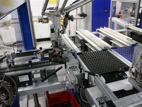 Automatic Valve Assembly Machine RNA Automation