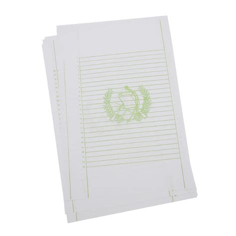 Hoja Espa Ol Libreria Luicom