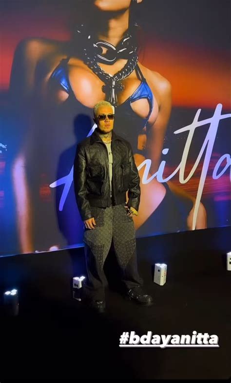 Anitta D Superfesta De Anivers Rio Presen A De Bruna Marquezine