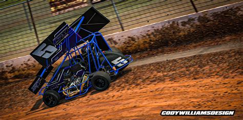 Nathan Waddell Dirt Micro Sprint By Cody G Williams Trading Paints