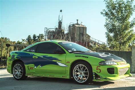 Fast And Furious Mitsubishi Eclipse Wallpapers Wallpaper Cave