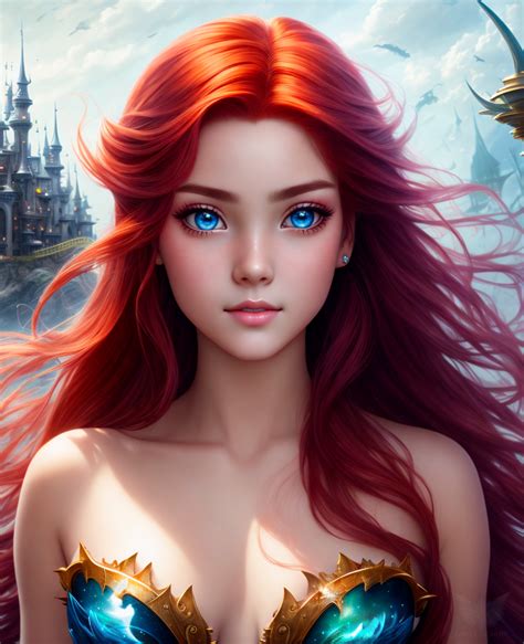 Walt Disney Fan Art Princess Ariel Walt Disney Characters Fan Art 44812681 Fanpop