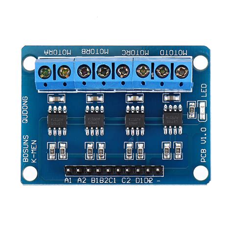L9110S 4 Channel DC Stepper Motor Driver Board H Bridge L9110 Module F