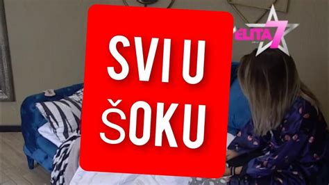 DA LI JE OVO MOGUCE CELA ZADRUGA U ŠOKU YouTube