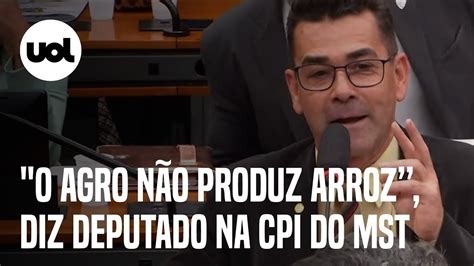 CPI do MST Deputados dão risada quando Padre João PT diz que o agro