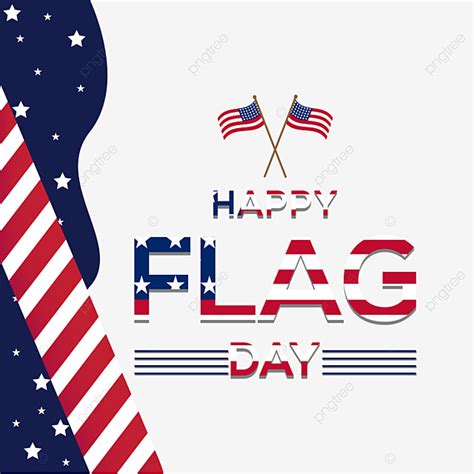 America Flags Vector Hd Images Happy Wishign America Flag Day Usa