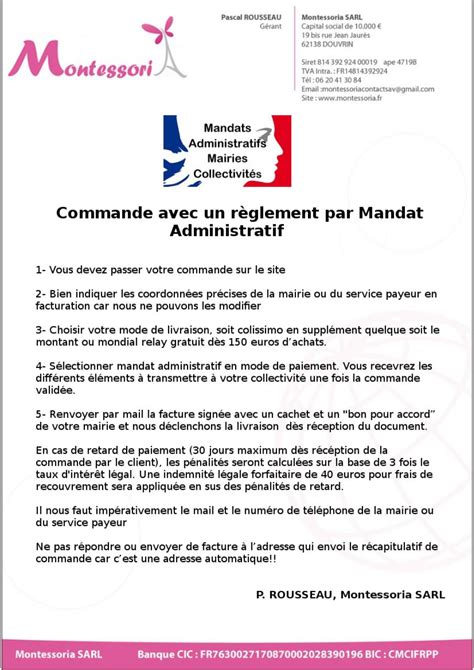 Mod Le Lettre R Siliation Mandat De Gestion Locative Pour Vente