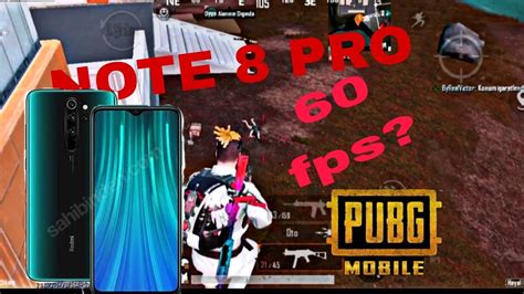 2023 TE REDMİ NOTE 8 PRO ALINIR MI 60 FPS PUBG MOBİLE YouTube