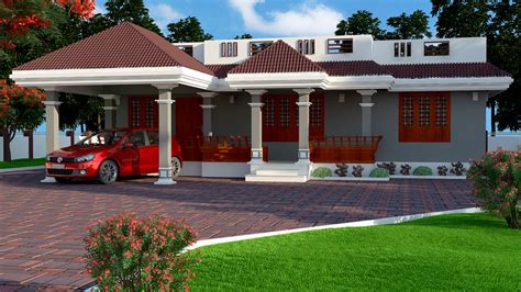 Single Floor Kerala Style Home Plans Floor Roma