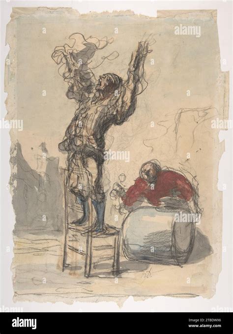 Honoré daumier play hi res stock photography and images Alamy