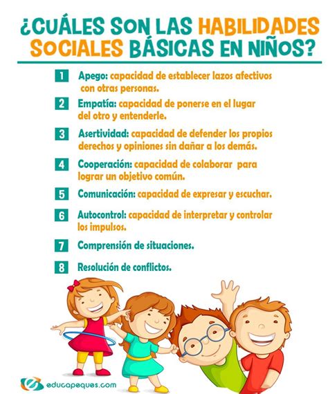 Habilidades sociales básicas Cuáles son las habilidades sociales