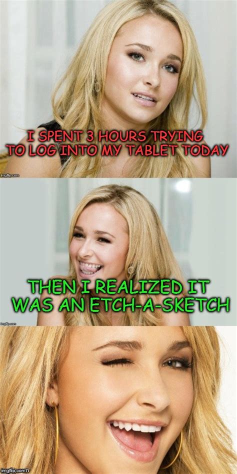 Bad Pun Hayden Panettiere Imgflip