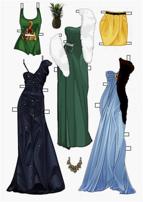 Girlish Fashion Style Coordination Paper Doll Book Korean Artofit